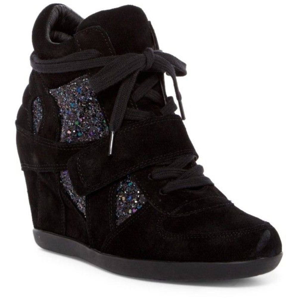 Ash Bowie Wedge Sneaker - Gem